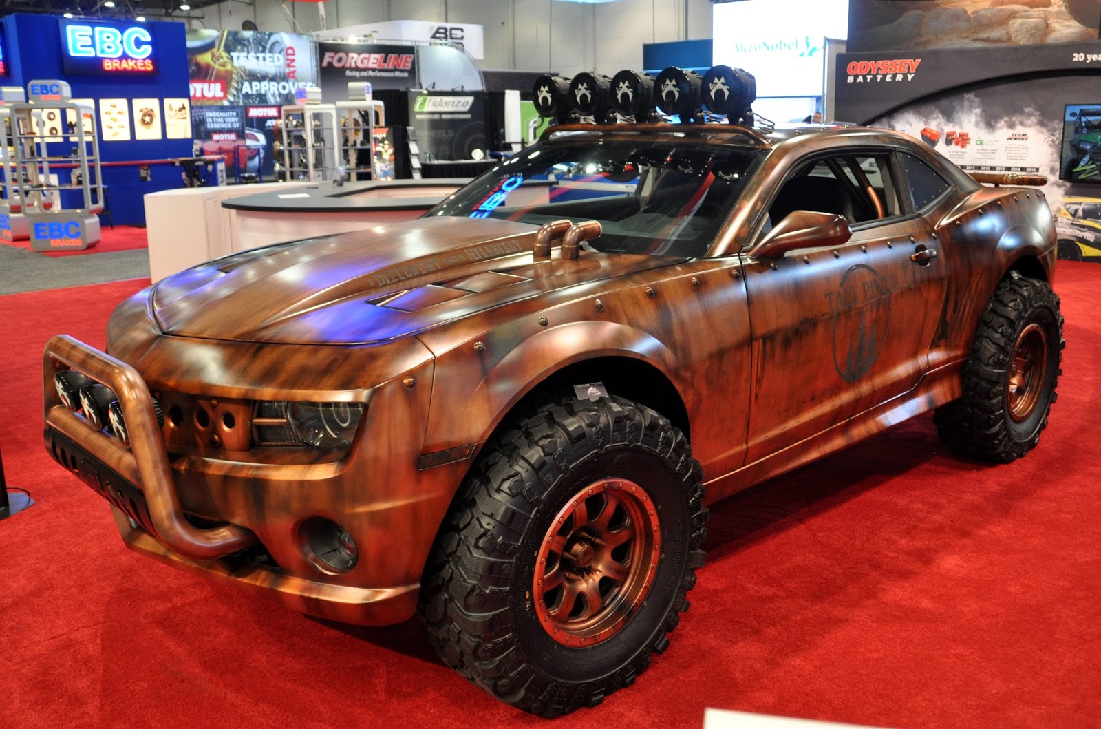 Just A Car Guy: Tall Pines Distillery had this Camaro vinyl wrapped for ...