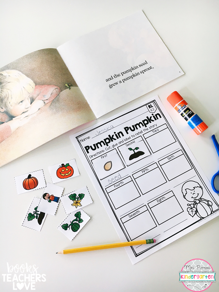 Pumpkin Pumpkin and other October Books Teachers Love - Mrs. Plemons ...