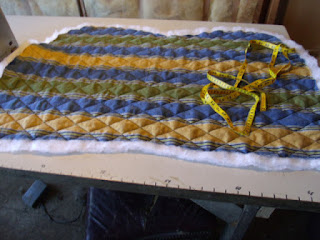 I MADE THAT MYSELF: A Saddle Blanket Trace. Quilted Goodness