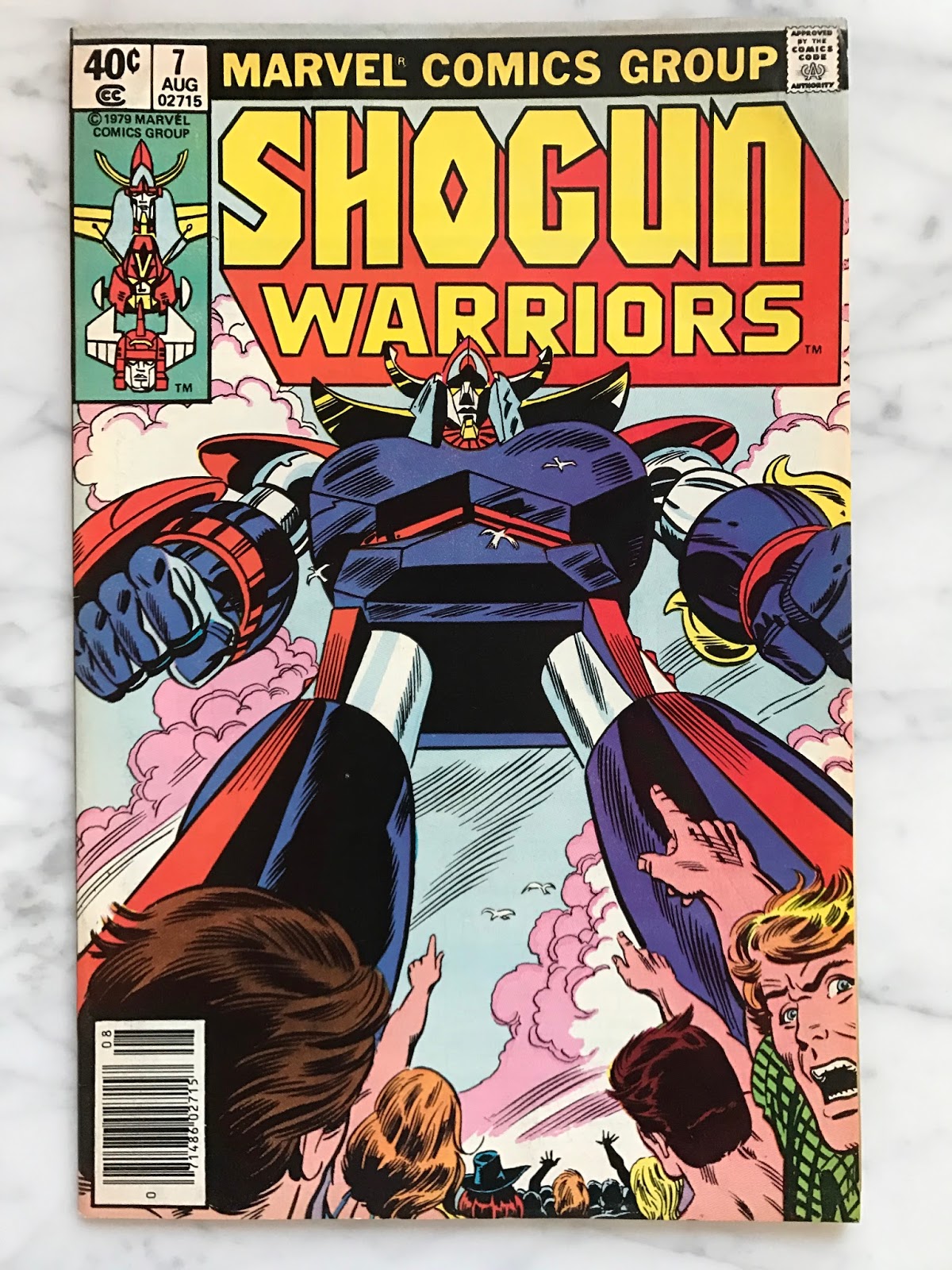 Shogun Warriors Marvel Comics | Shogun Warriors