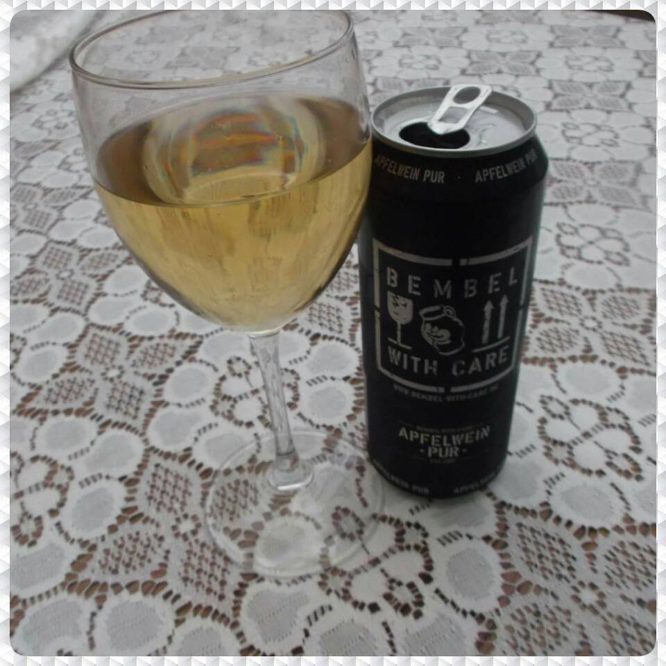 Brigitte´s Testseite: Bembel with Care