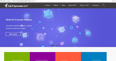 Informática y Docencia: Cursos gratis edu.gcfglobal.org