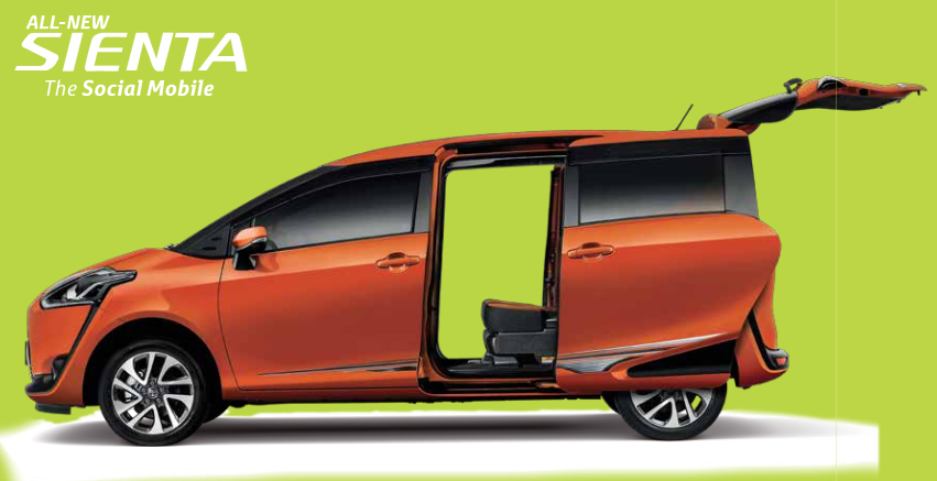 Toyota Sienta MPV Harga Dan Spesifikasi - as