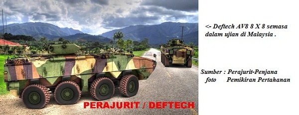World of Malaysia Military Special (W.O.M.M.S.) : DEFTECH ARMORED ...