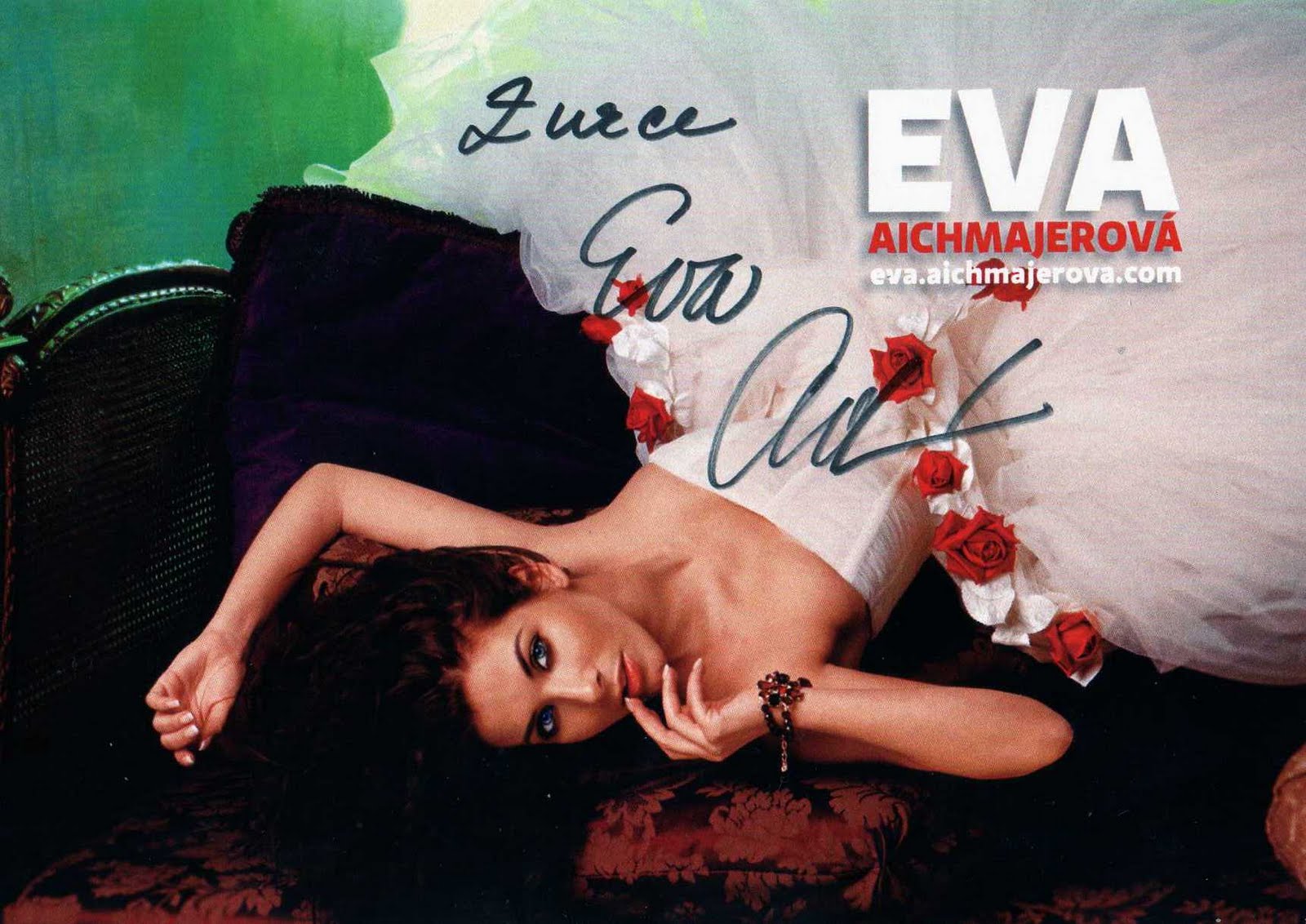 Zuzu's Autograph Collection: Eva Aichmajerová-Decastelo