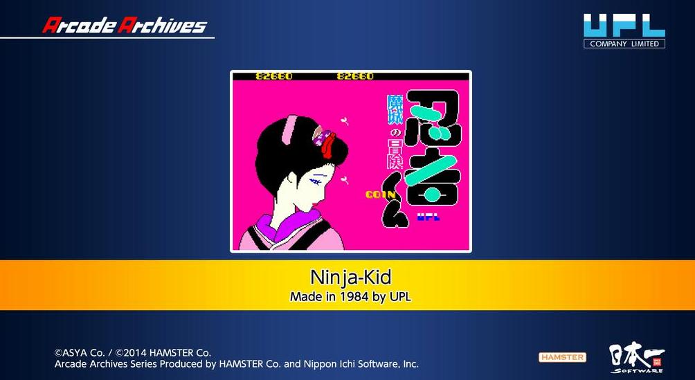 Retro_Forward: Arcade Archives Ninja-Kid Review