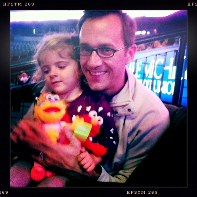 Pink Shoes: On Crying at Elmo & Passing the Parent Test.