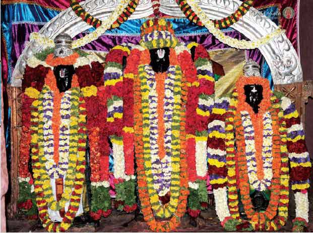 Vontimitta Temple in Andhra Pradesh – Sri Rama – Sita and Lakshmana ...