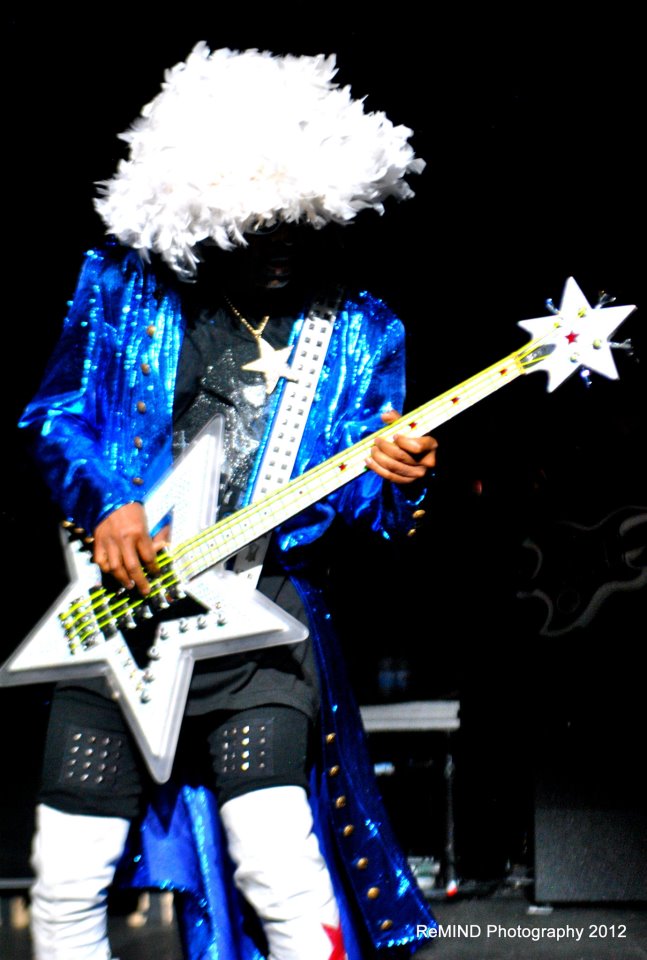 Cameo & Bootsy Collins 6.24.12 ~ MUSICMARAUDERS