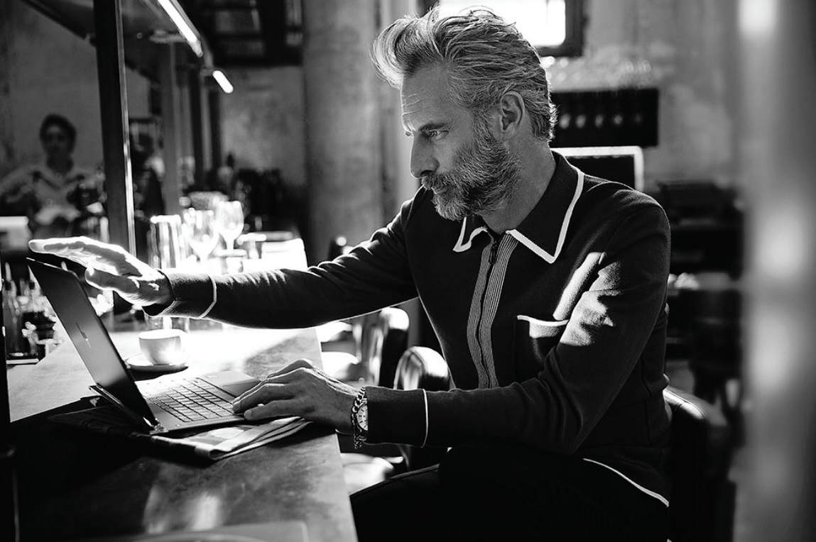 Oh, by the way...: BEAUTY: Man--Ben Shaul