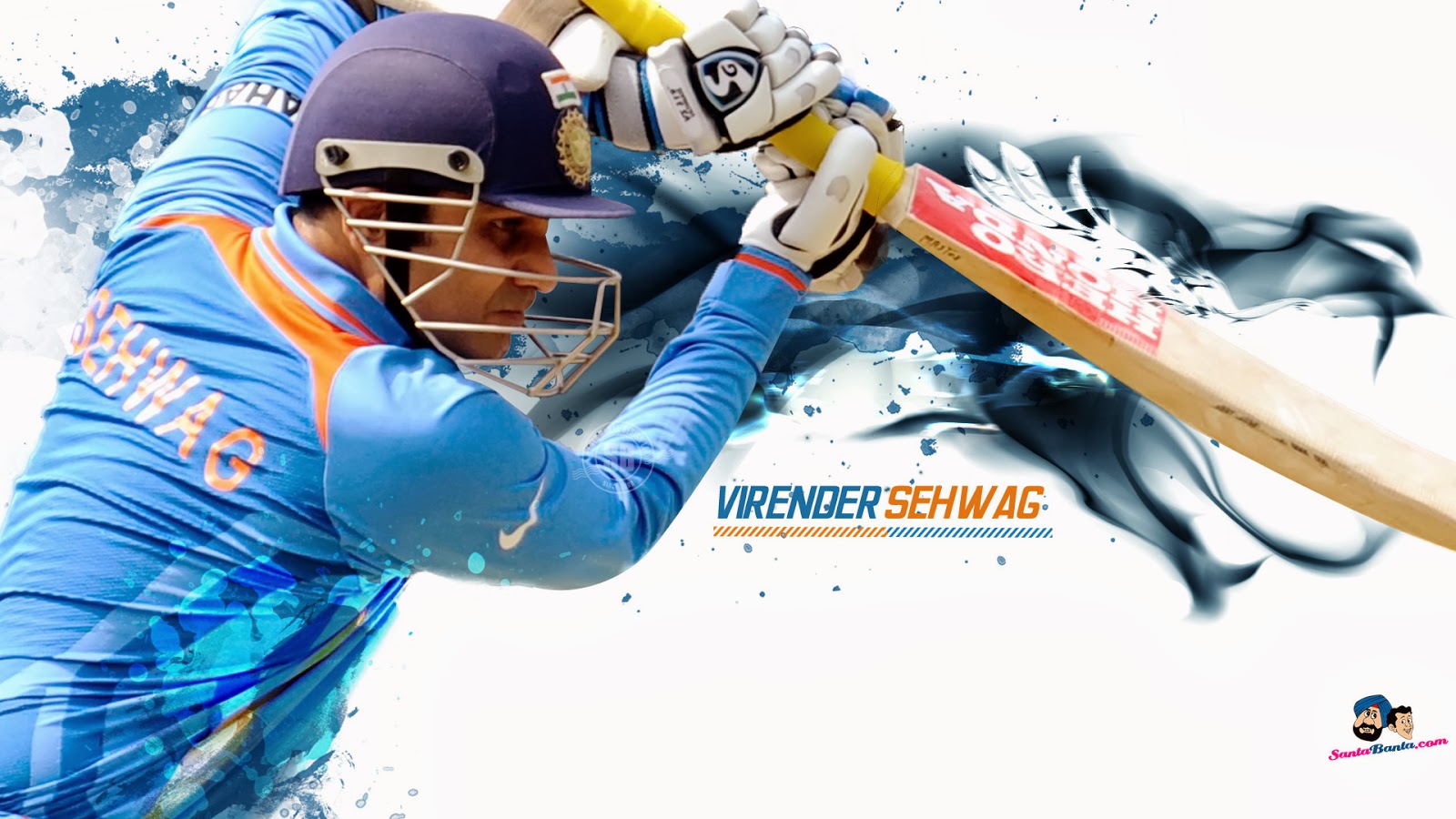 HD Wallpapers For Virender Sehwag | Nice Wallpapers
