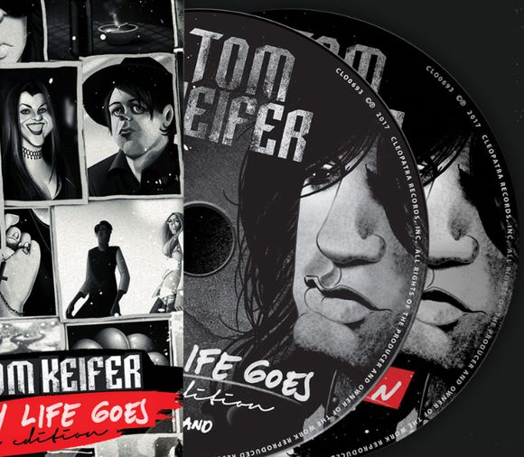 TOM KEIFER – The Way Life Goes [Deluxe Edition +3] (2024 reissue) *HQ ...