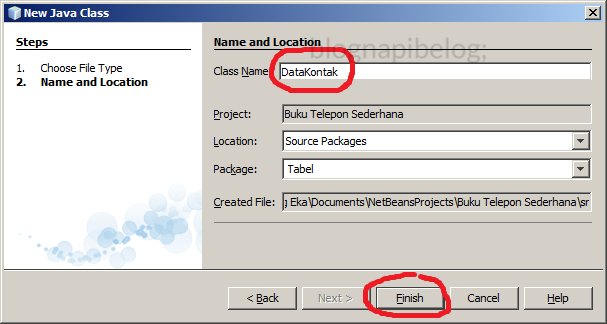 aplikasi java dengan database mysql | belajar java dan tutorial netbean