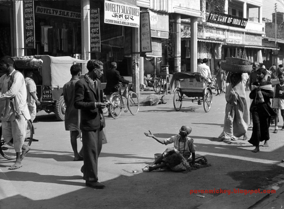 PAVAN MICKEY: Incredible India in the 1950's (RARE)