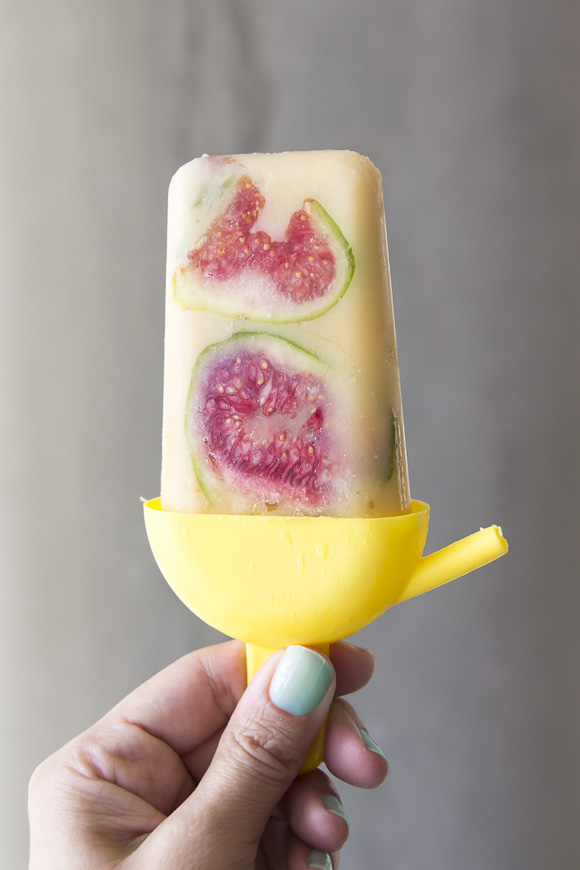 Otros usos para un flan de cajita: helado de flan, higos y cardamomo ...