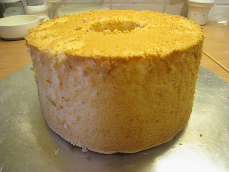 Kazuo: Plain Chiffon Cake