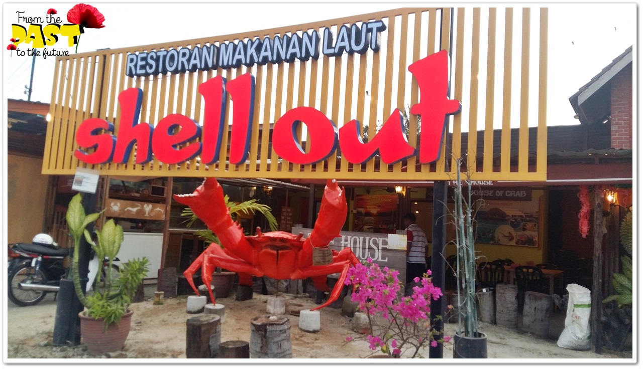 Mdm_Mawar: Shell out Replika Ketam, Jalan Kuala Triang, Langkawi - Day 1