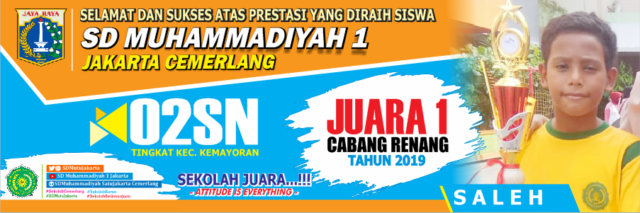 Contoh Spanduk O2sn Sd Desain Spanduk Kreatif Images