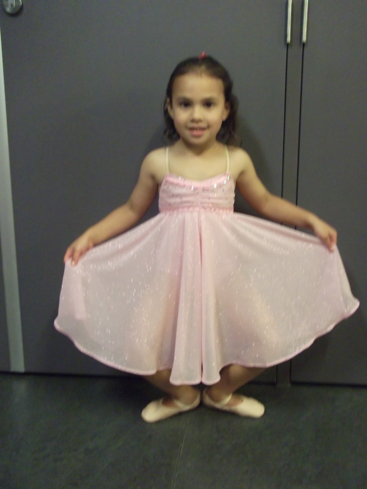 Treasures from Heaven: Anna-Maria ballerina!