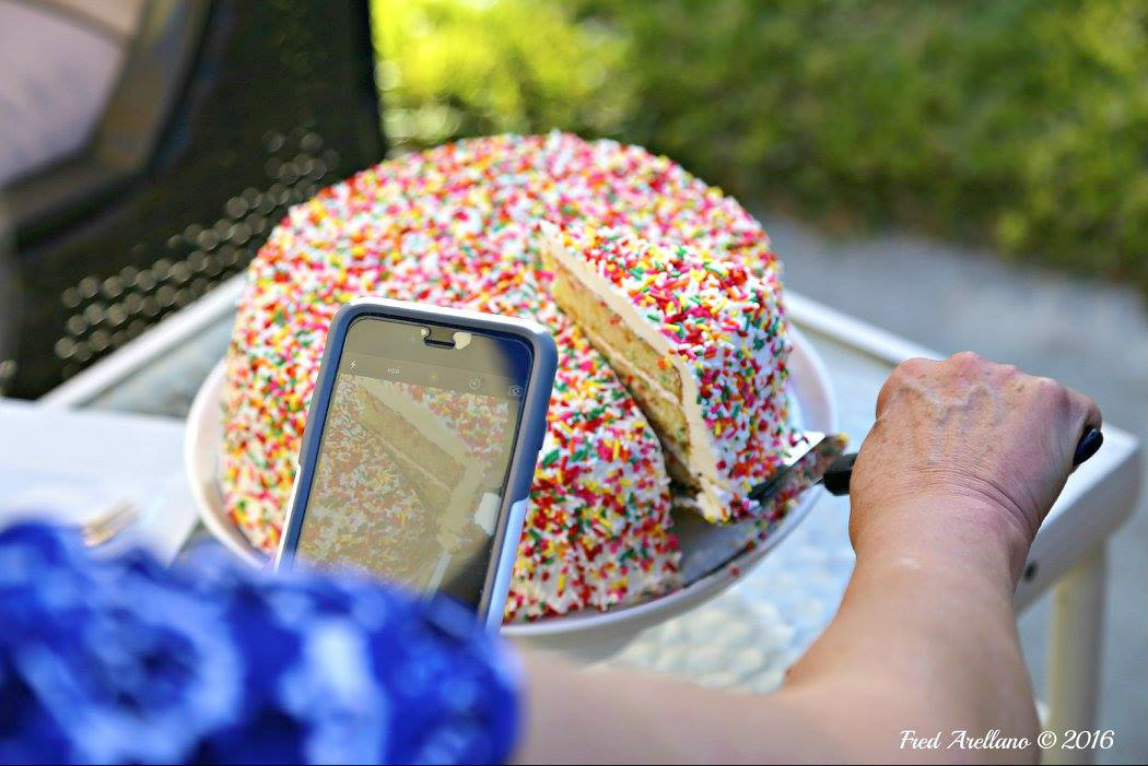 The Best Sprinkle Cake with Swiss Meringue Buttercream - A Feast For ...
