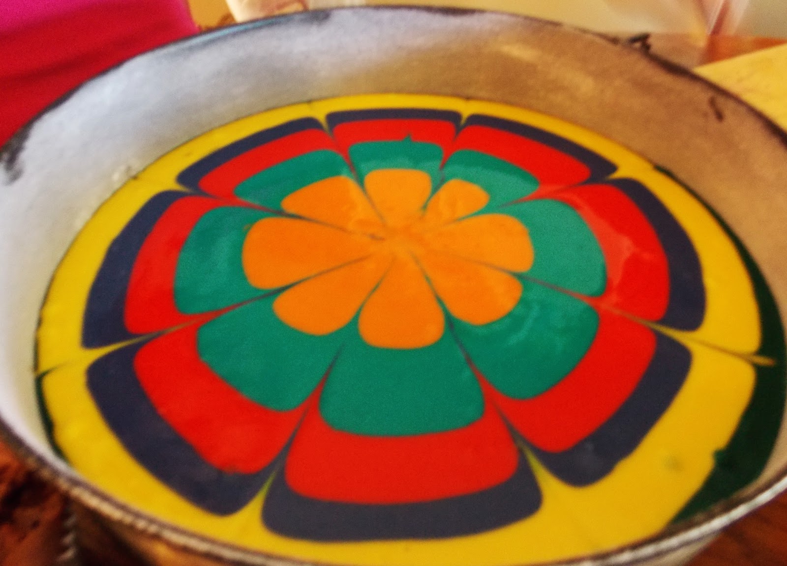 Sabores y colores: Un delicioso sabor con mucho color.