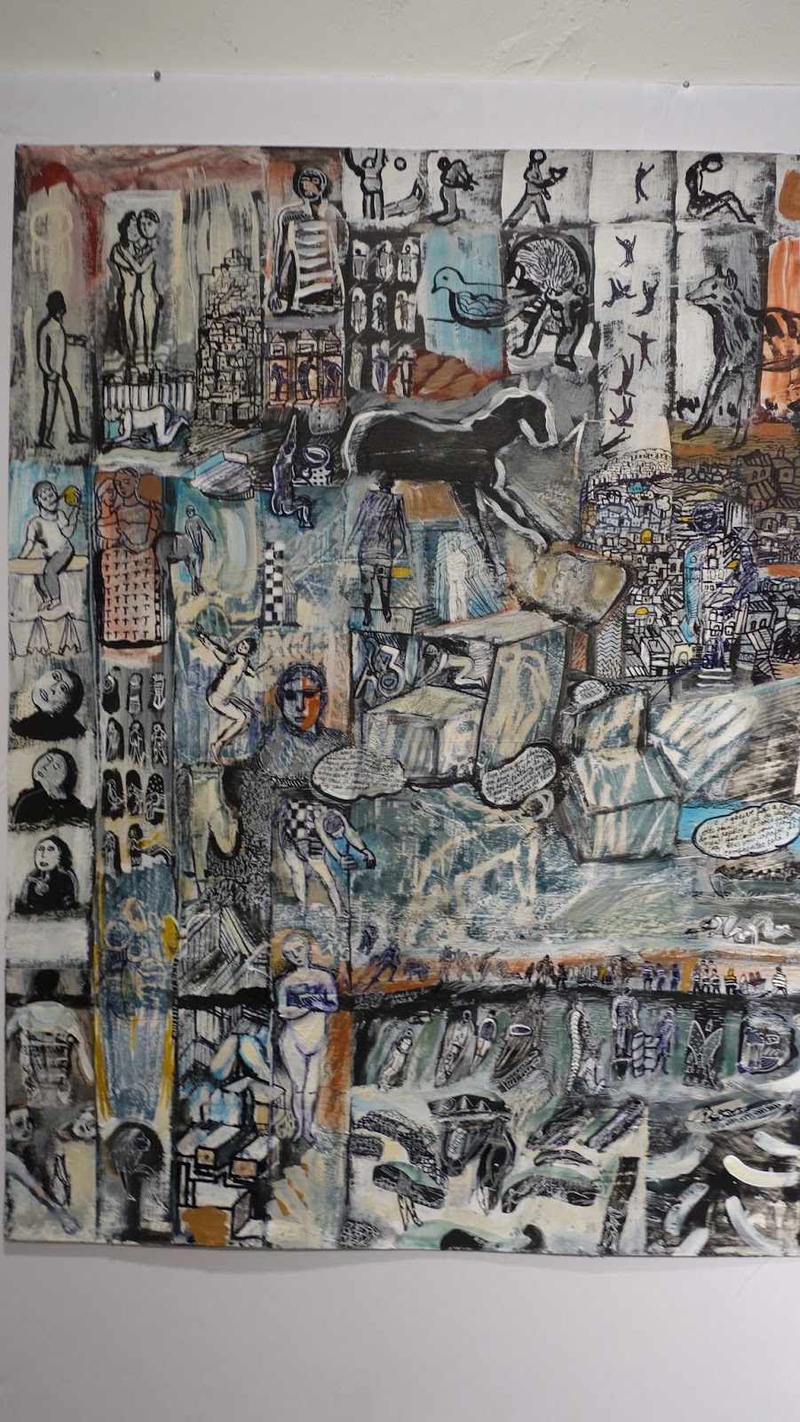 Jean-Pierre Rivet artiste -peintre: 2017