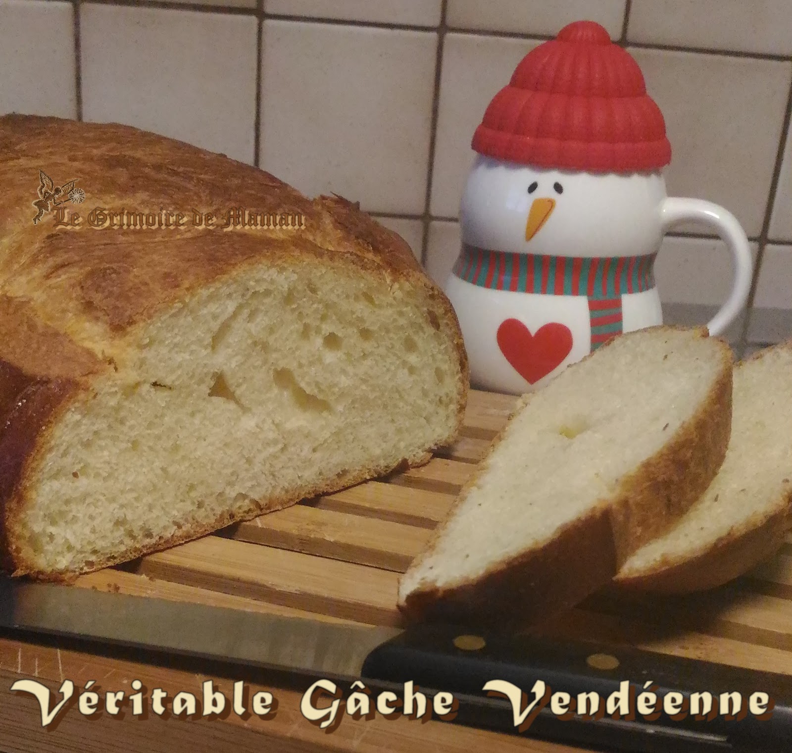 Véritable Gâche Vendéenne