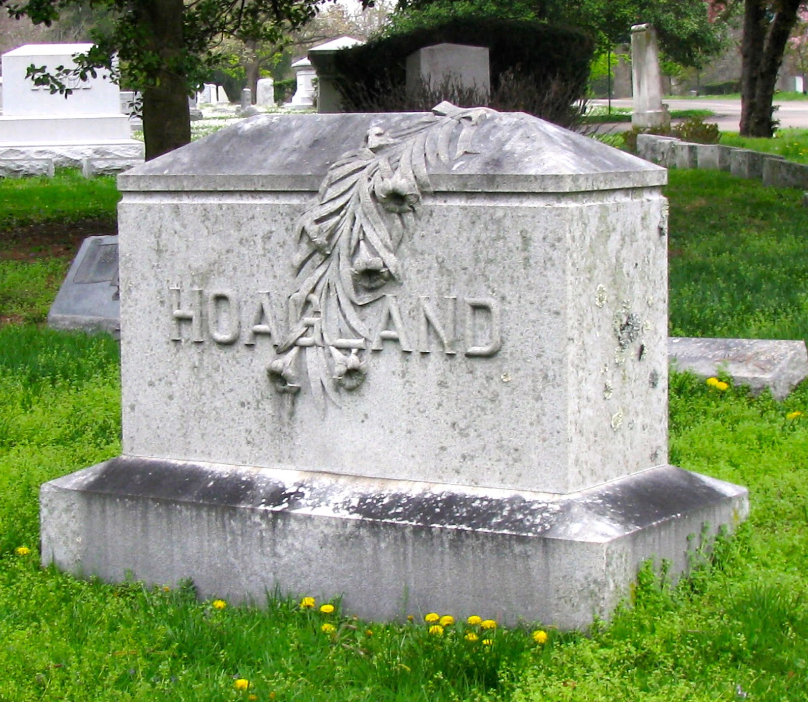 A Grave Interest: 13 Grave Markers With Descriptions