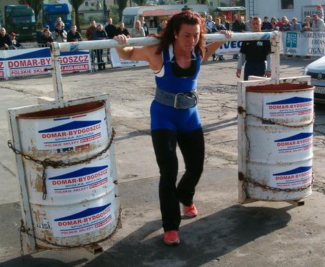 The American Cowboy Chronicles: My Small Tribute To Aneta Florczyk