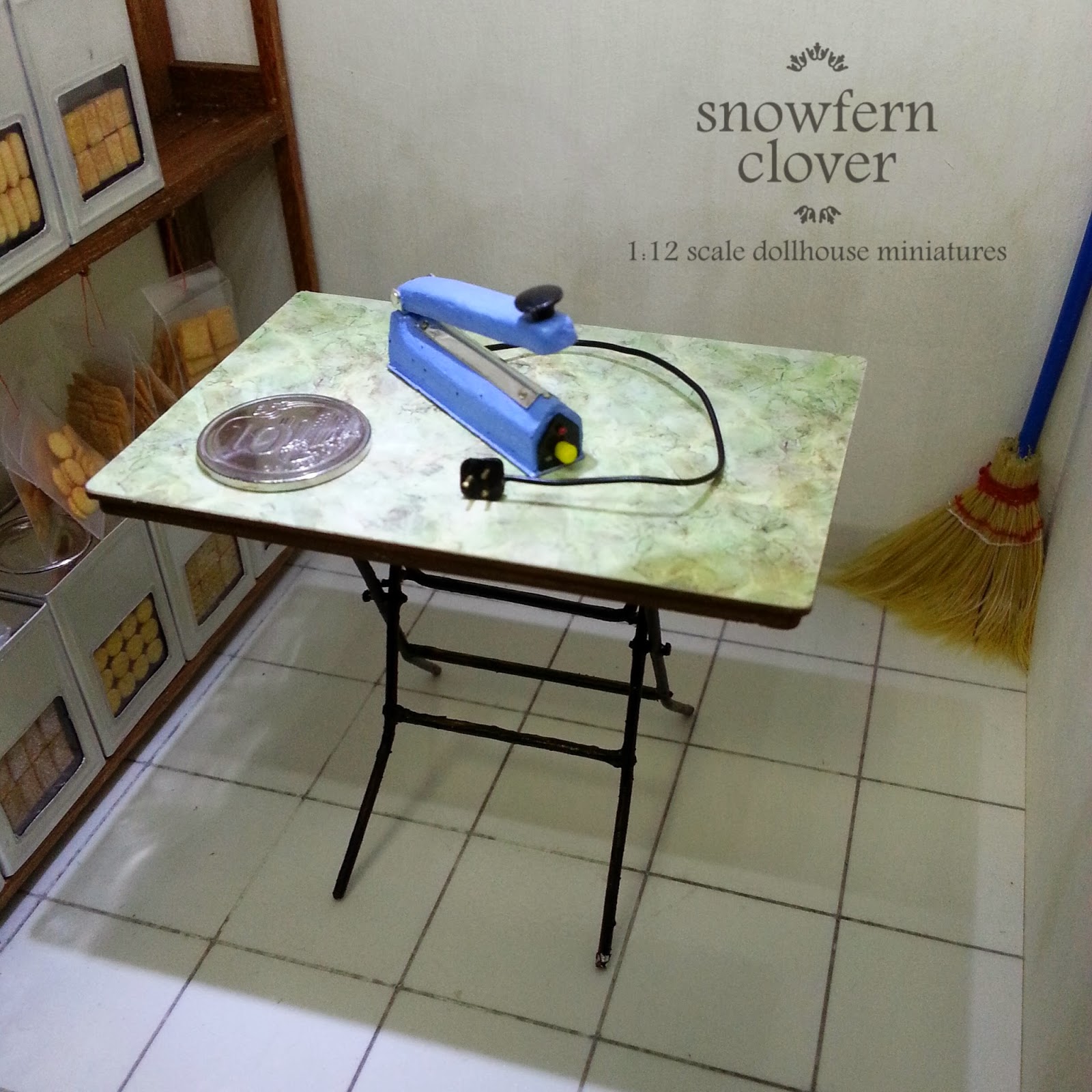 Snowfern Clover - miniature foods 1:12, 1:24 & 1:48 dollhouse scale ...