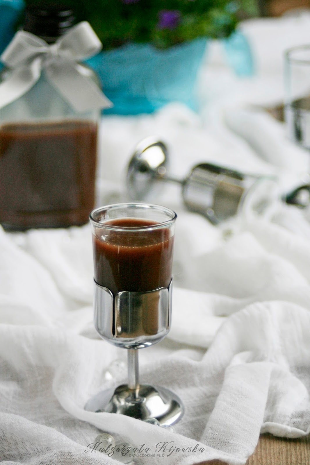 Likier kukułkowy | DAYLICOOKING blog kulinarny: sprawdzone i proste ...