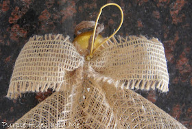 Purple Hues and Me: Mesh Ribbon Angels