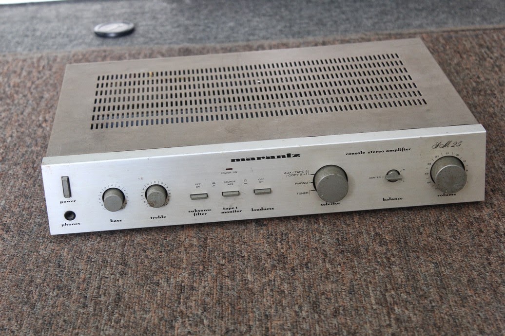 audio2nd: MARANTZ PM-25 (AMPLIFIER)...TERJUAL