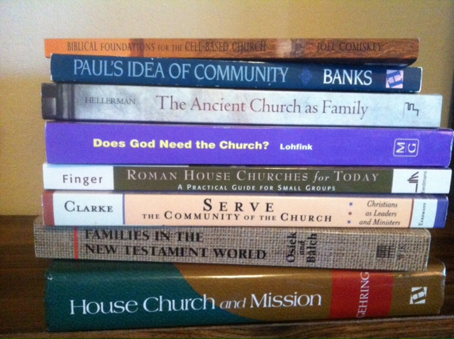 The Relational Mission: Books on the First Century Church