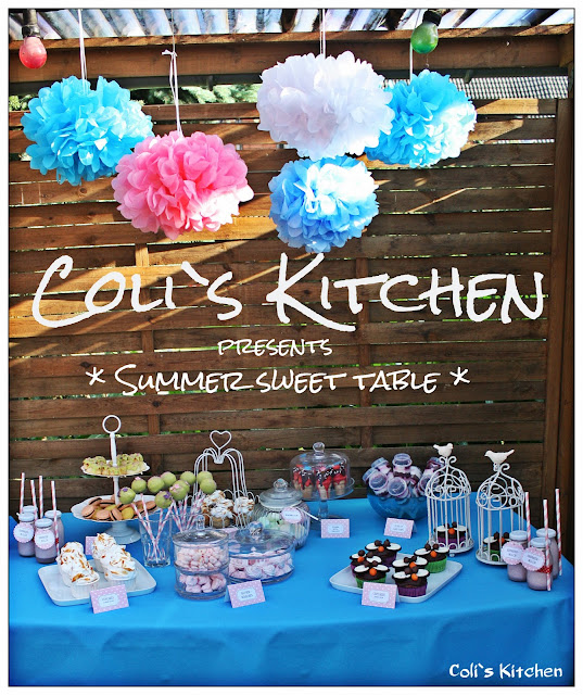 Coli`s Kitchen - hier sind die Krümel los!: Summer Sweet Table ...