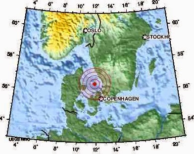 Sciency Thoughts: Magnitude 4.7 Earthquake in Dalarna County, Sweden.