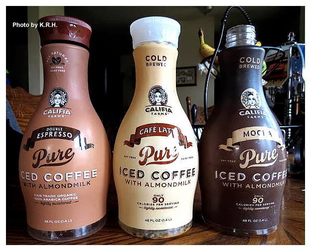 The Good Karma Kitchen: Product Review - Califa Farms: Pure Iced Coffee ...
