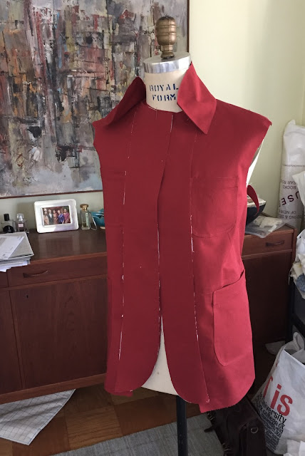 male pattern boldness: Japanese Pattern Book Project #1 -- The Work Jacket