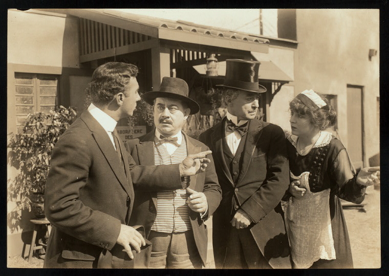 40 Rare and Fascinating Early Film Stills From 1910s Silent Movies ...