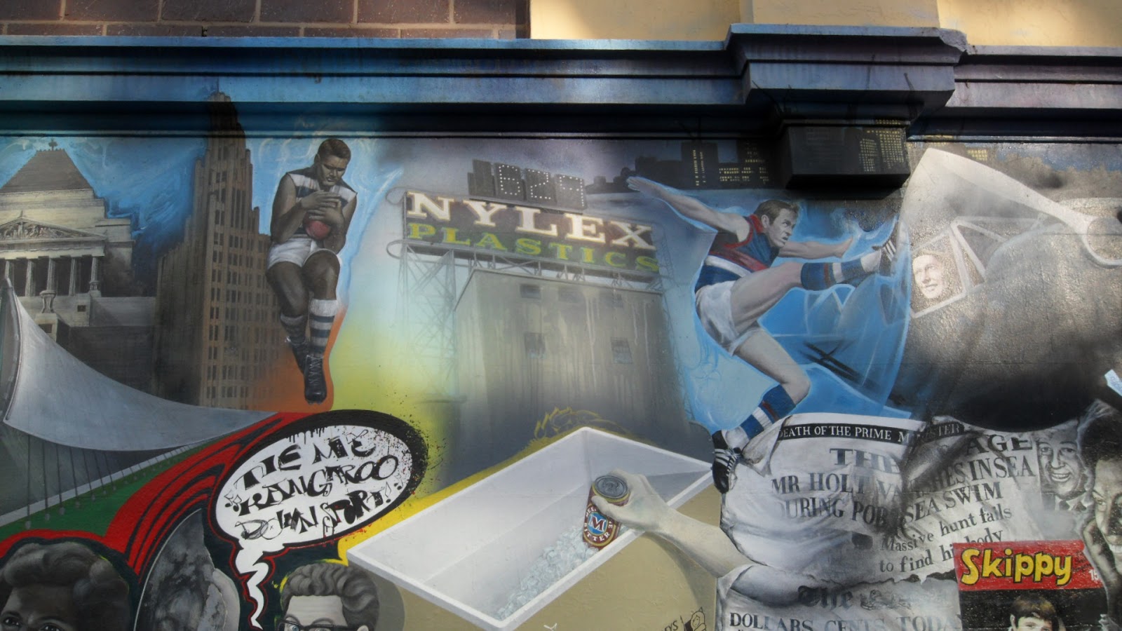 richmondrambles: The Nylex Sign