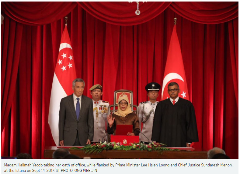 If Only Singaporeans Stopped to Think: President Halimah Yacob takes ...