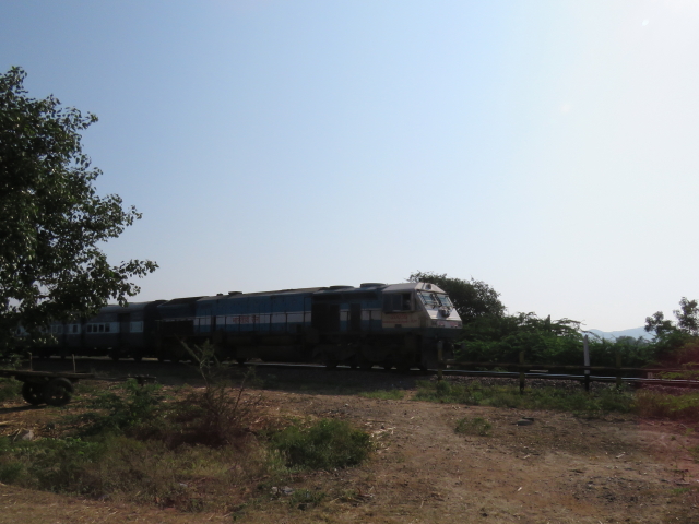 Indian Train Spotter: Hubli Junction