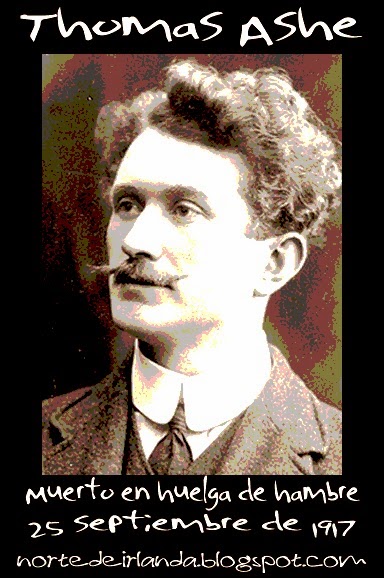 El norte de Irlanda: Recordando y honrando a Thomas Ashe