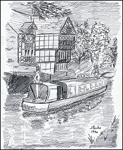 John Burke's a-Musings: Sketching Britain