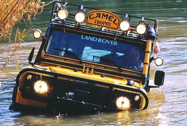 Land Rover Defender 90: Camel Trophy Pics