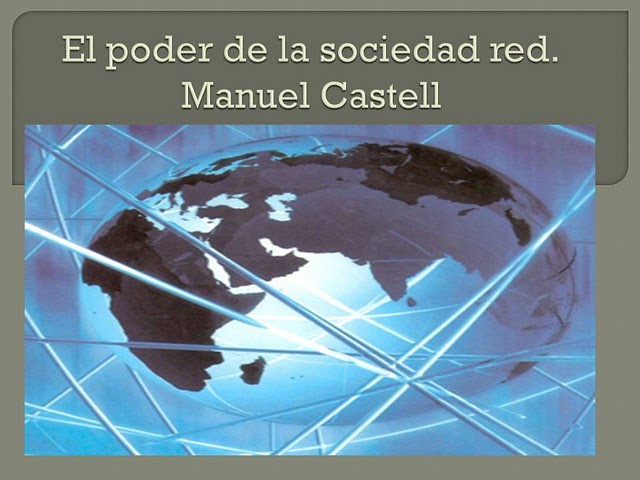 EL PODER EN LA SOCIEDAD RED