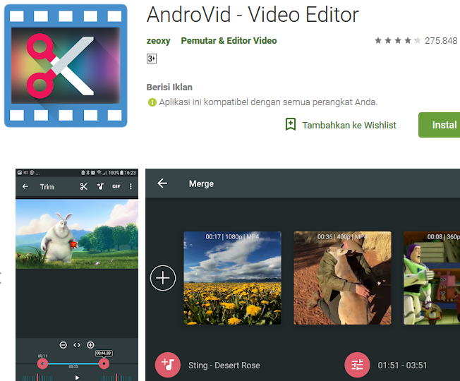 10 Aplikasi Editing Video Terbaik Untuk Smartphone Android Anda - Ninna ...