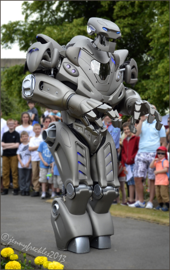 Saltaire Daily Photo: Titan the Robot