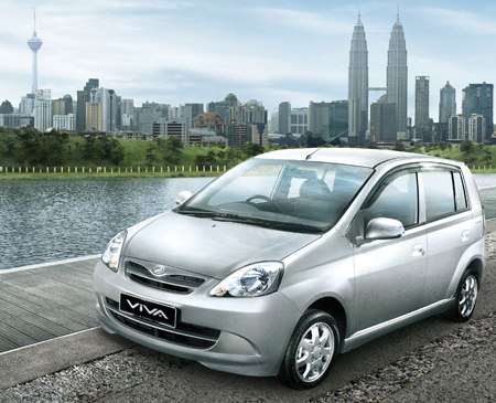 RAZI MARKETING: Perodua Viva