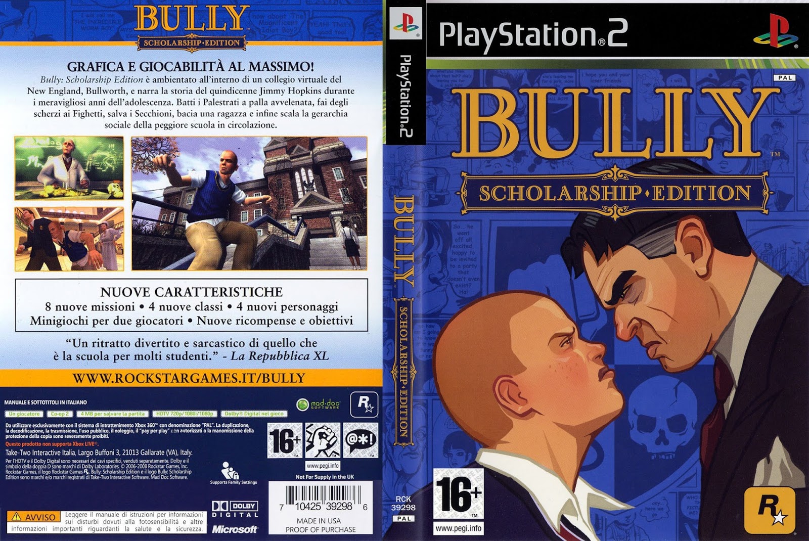 Cheat bully PS2 Bahasa Indonesia Lengkap - Rio AP